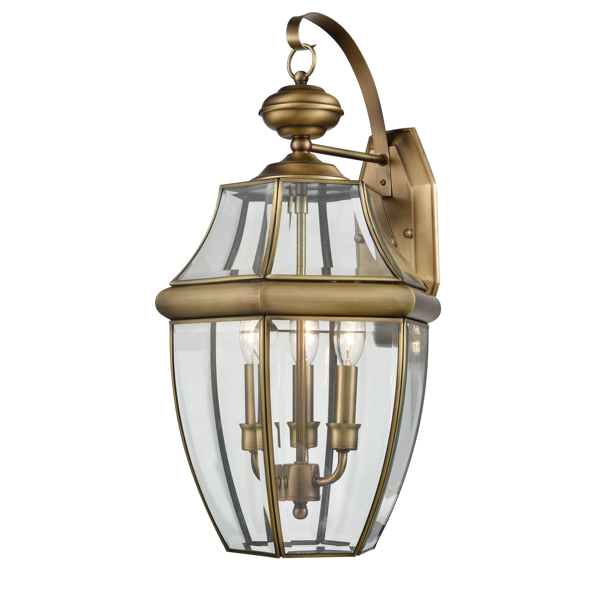 8603EW/89-Thomas Lighting-Ashford - Three Light Large Outdoor Coach ...