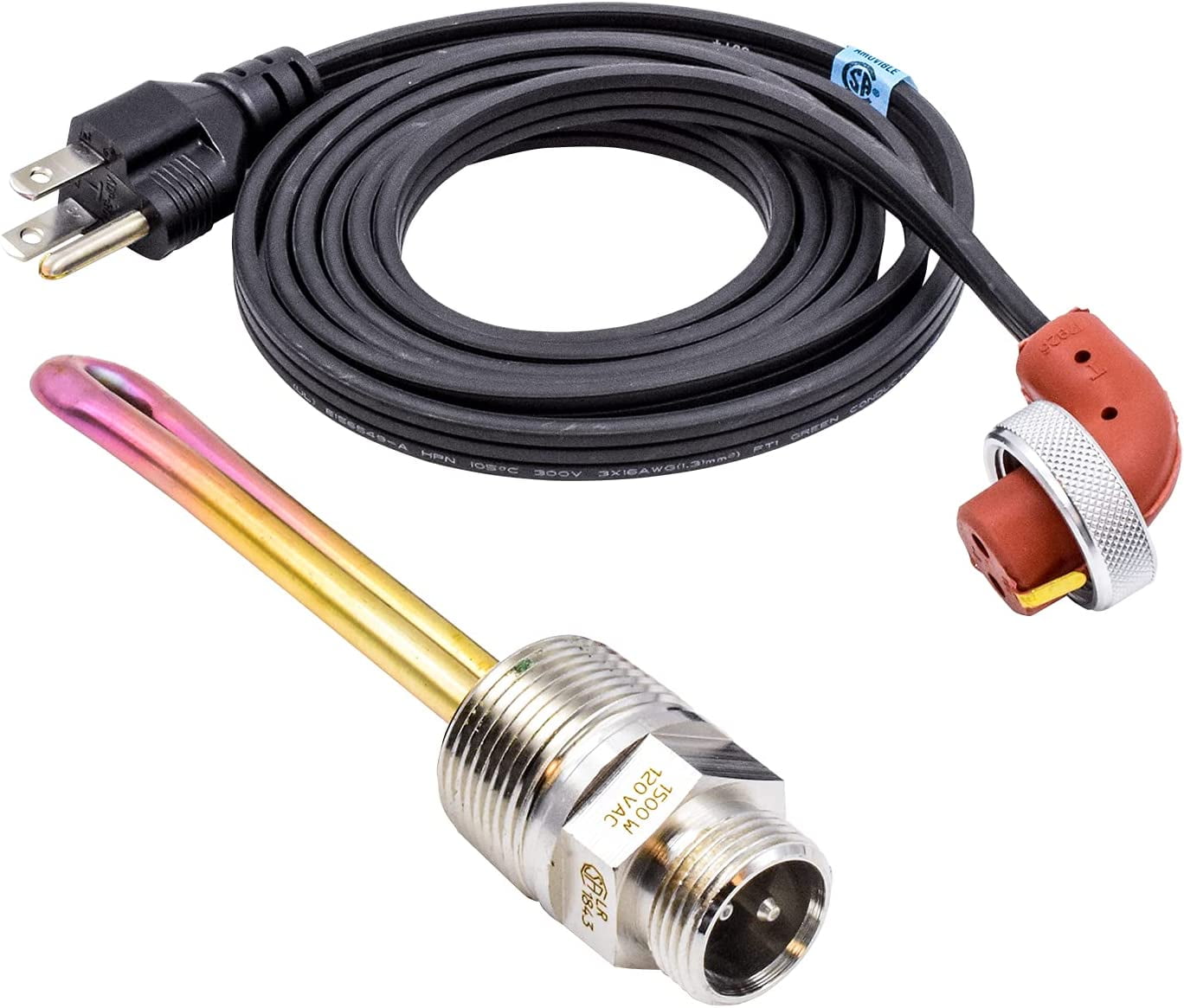 8605556 Heavy Duty Engine Block Immersion Heater for Caterpillar ...