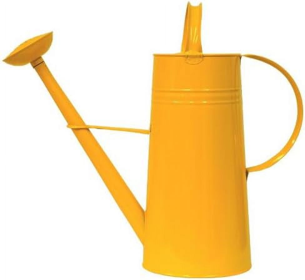 8610ESAFF Watering Can - Saffron Color, Rustproof Galvanized Steel with ...