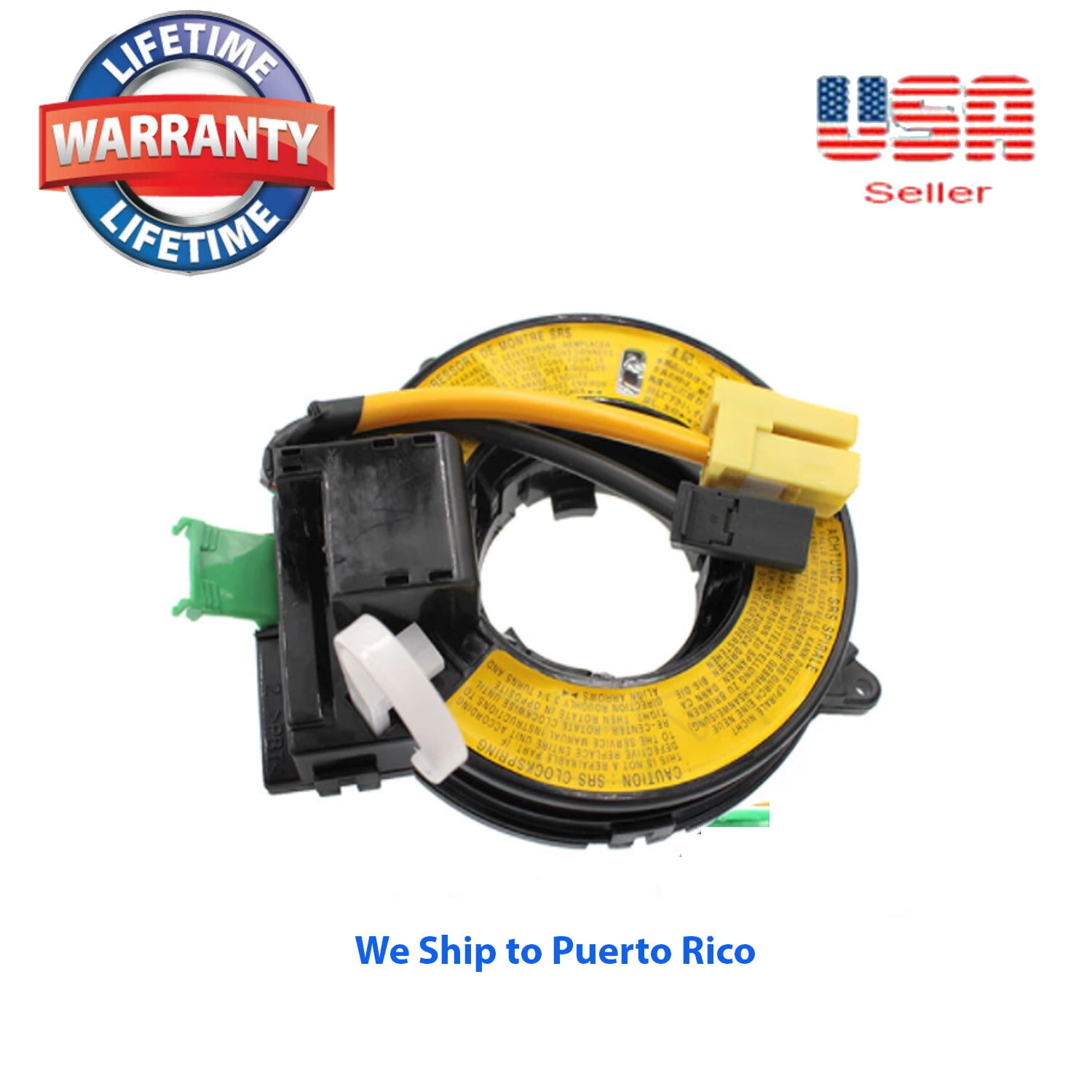 8619A016 Steering Wheel Clock Spring Spiral Cable Fit Mitsubishi ...