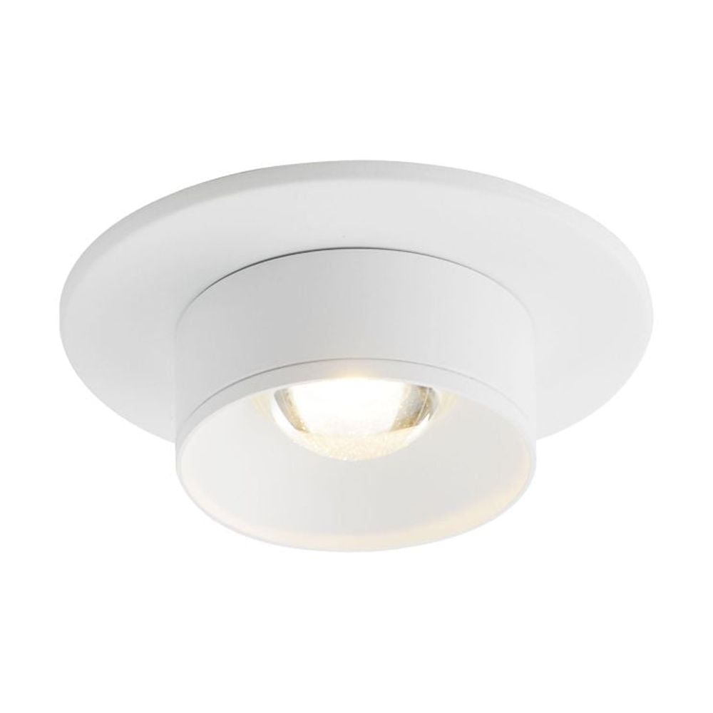 86210WT-Maxim Lighting-Caldera - 12W 1 LED Flush Mount-1.5 Inches Tall ...