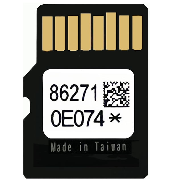 Toyota 86271 0E074 2022 Navigation Micro SD Card Update for Prius, 4 ...