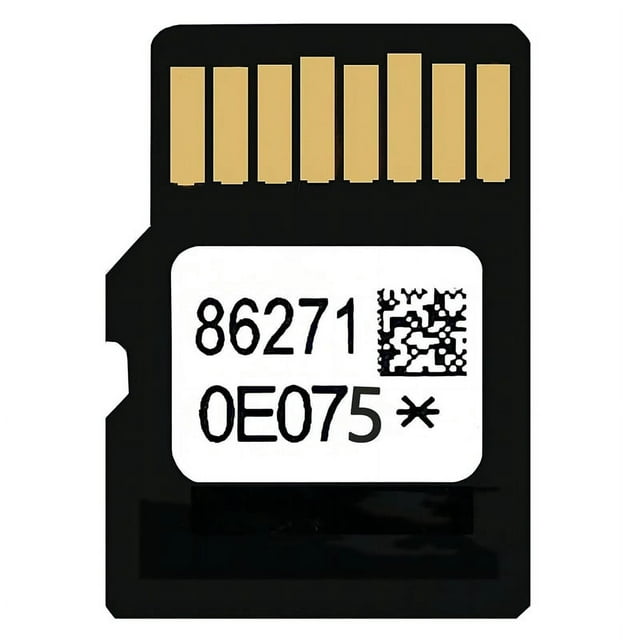 86271 0e075 Navigation Card Maps Update Navigation Gps Card For Usa And Canada Map