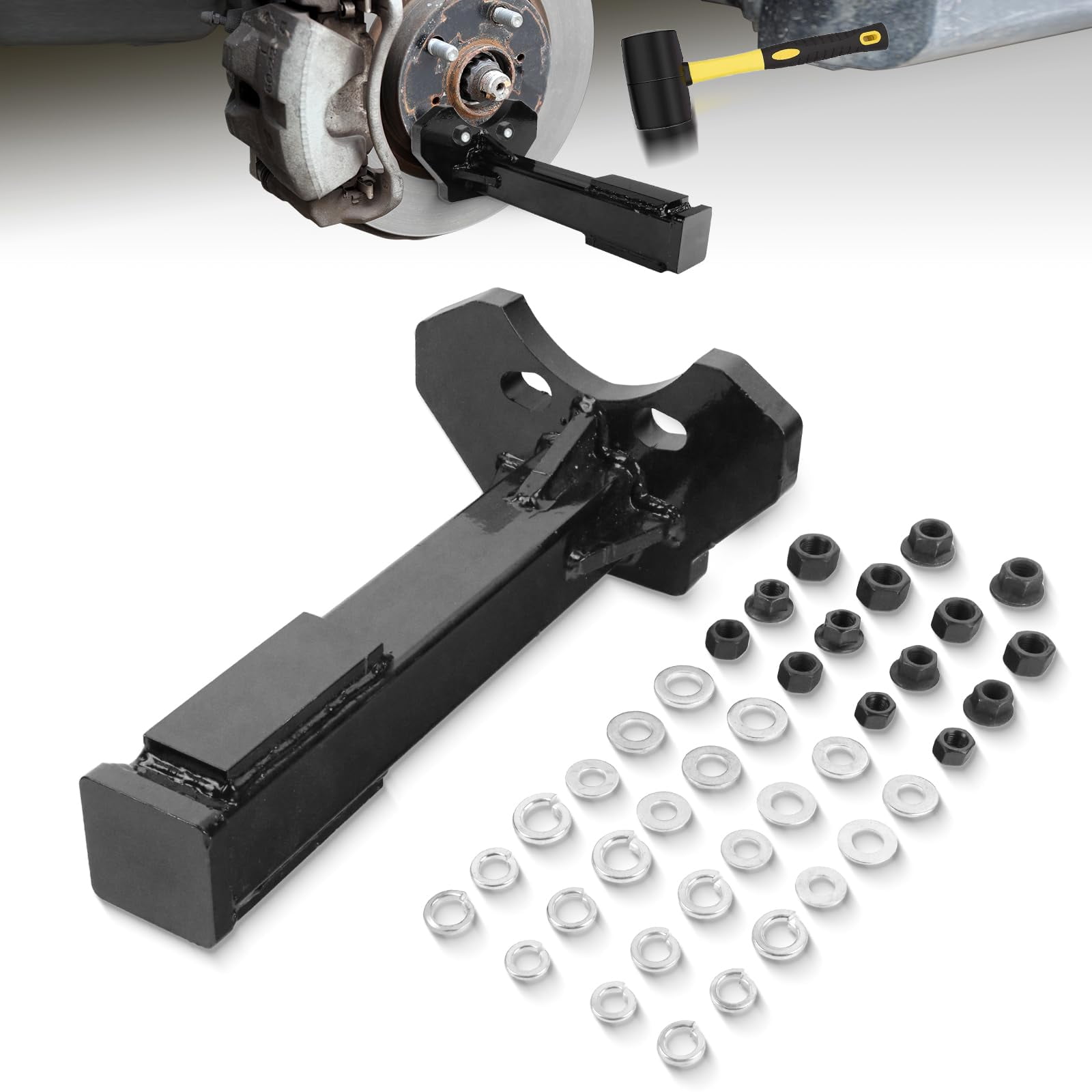 8629 Wheel Hub Removal Tool, Wheel Bearing Removal Tool, Wheel Hub ...