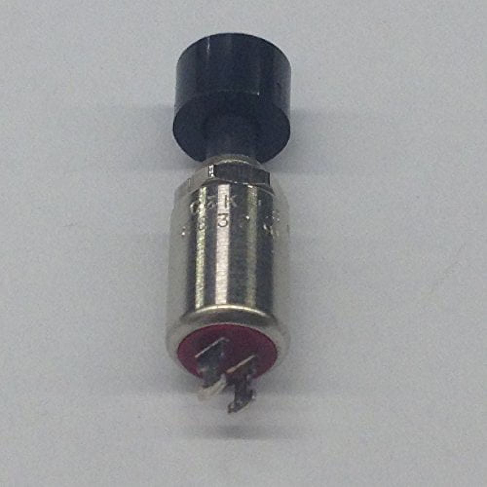 8632ZQD2 Pushbutton Switch SPST-NO Momentary, 500mA 120VAC/28VDC, with ...