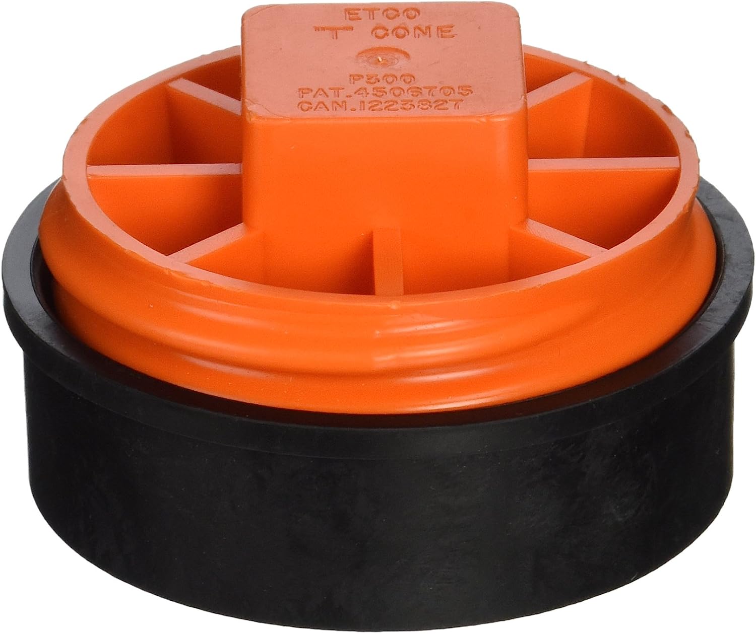 86390 3-Inch T-Cone Cleanout Test Plug, 1-Pack - Walmart.com
