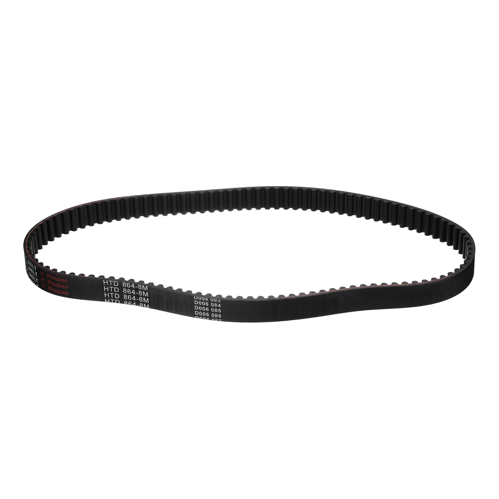 864-8M-20 Timing Belt, 864mm Pitch Circumference, 8mm Pitch, 108 Teeth ...