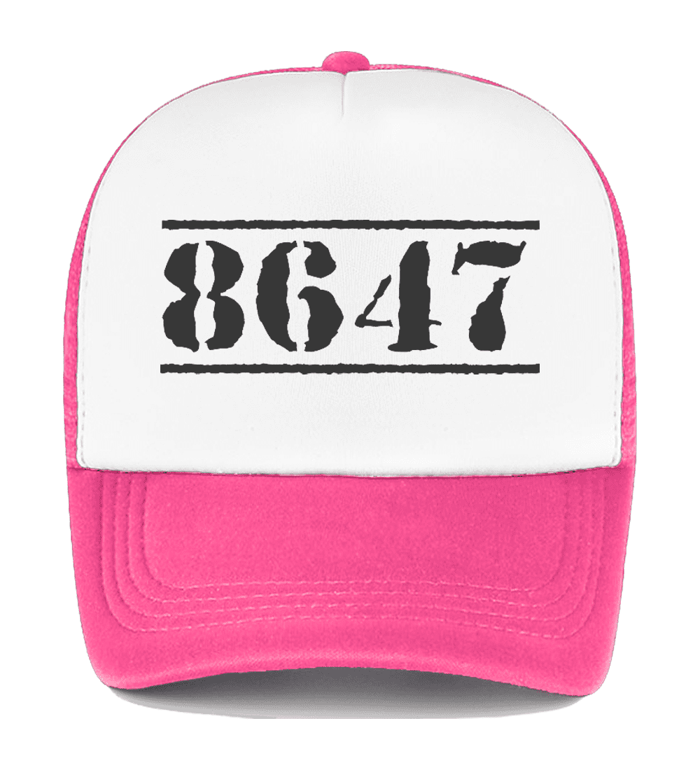 8647 Hat Retro 8647 Hat 8647 Sponge Mesh Cap - Walmart.com