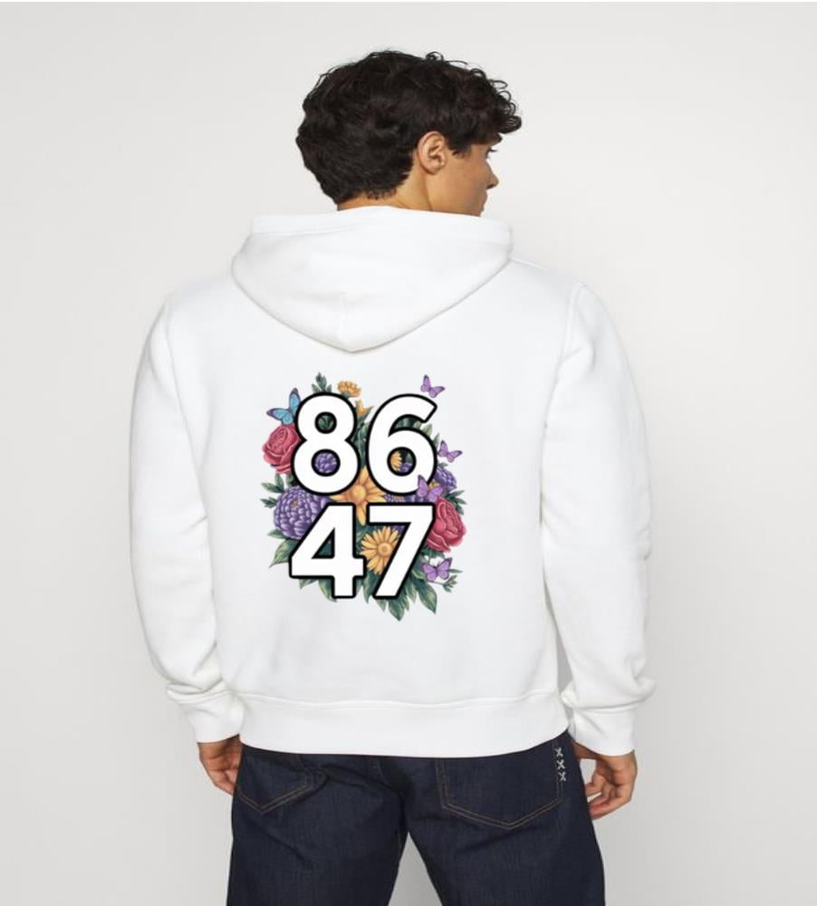 8647 Subtle Floral Hoodie for Elegant Floral, Always in Style, for men ...