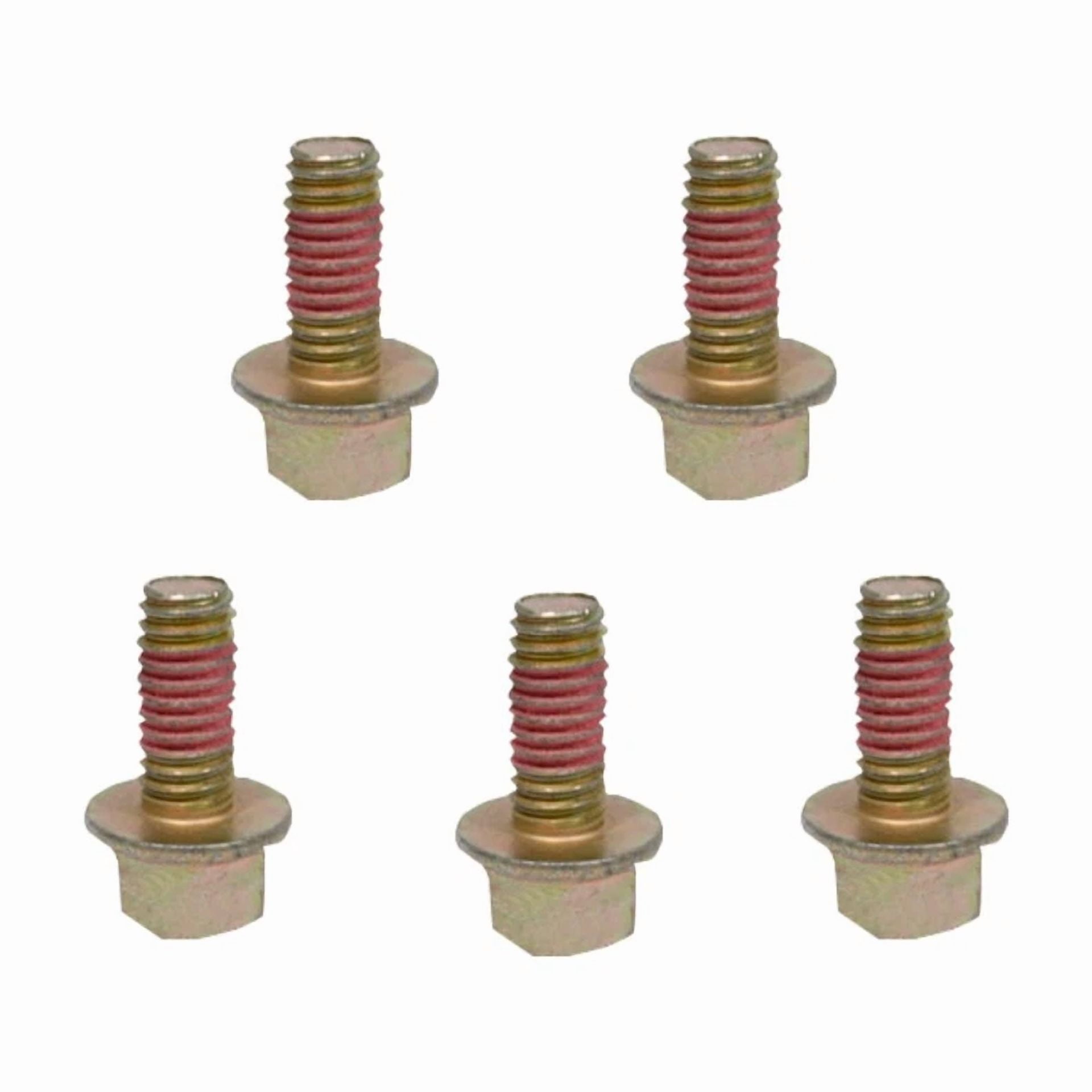 86515925 Five (5) Disc Mower Blade Screws Fits Ford 1410 1411 1412 1432 ...