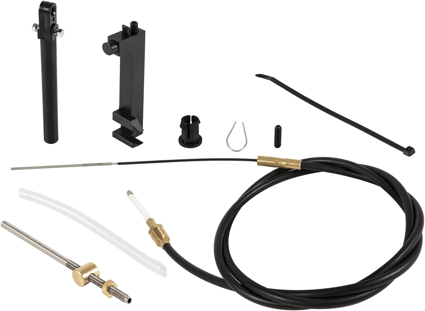 865436A02 Lower Shift Cable Repair Parts Kit Compatible with Mercury ...