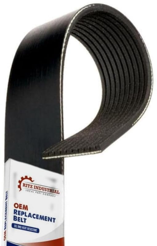 865K8 Poly V-Belt 8 Rib Length 86.5"$$Tools - Walmart.com