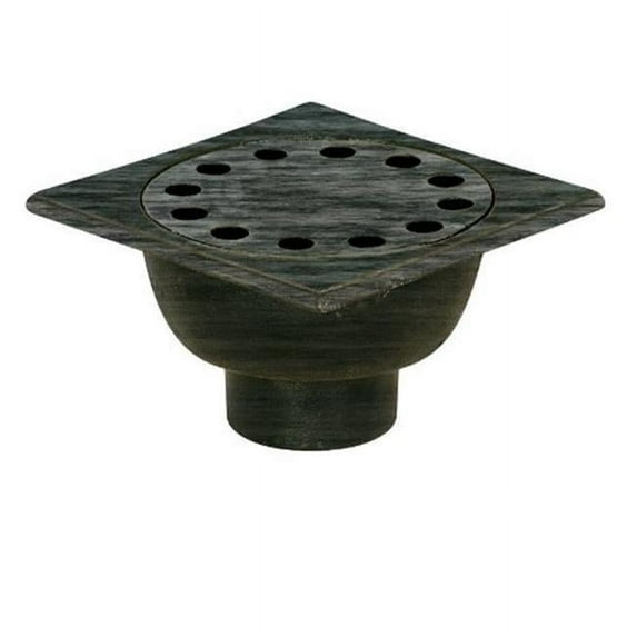 866-3I Bell Trap Drain - Cast Iron - Walmart.com
