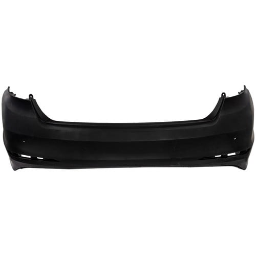 86610C2000 CAPA Bumper Cover Fascia Rear for Hyundai Sonata 2015-2017 ...