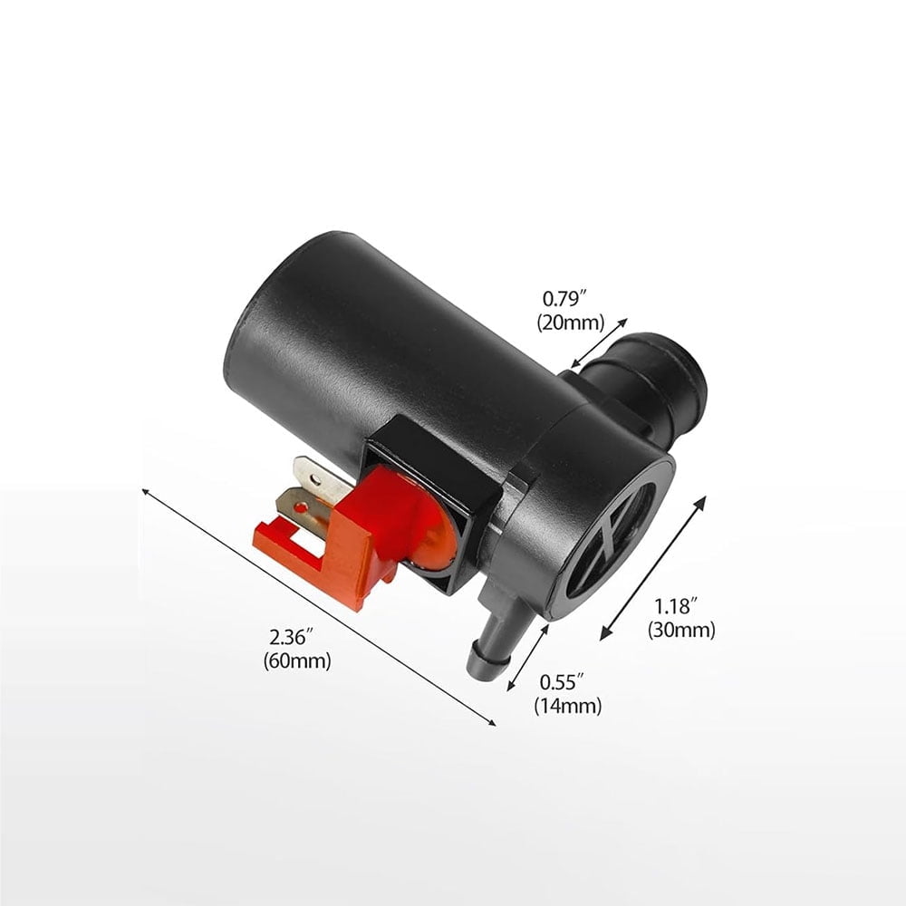 #86611AA010 Windshield Washer Pump Motor For Subaru Baja Forester ...
