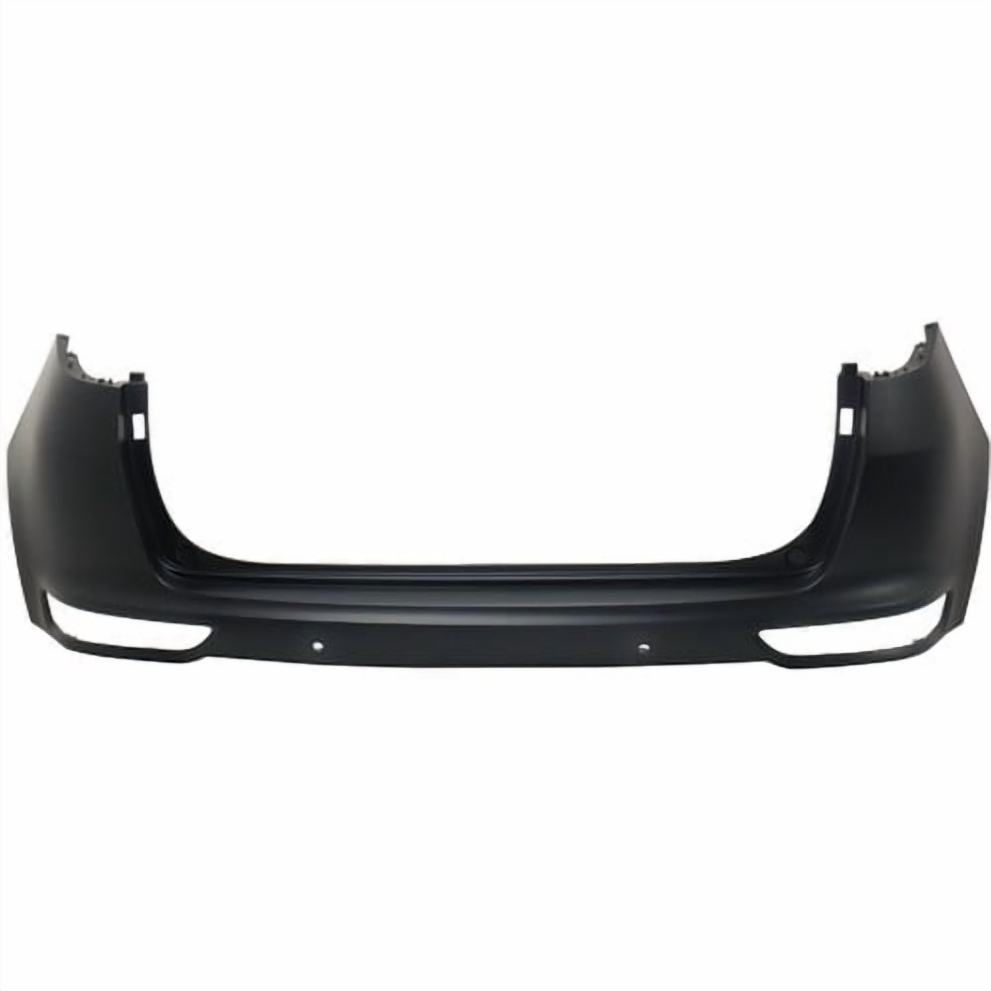 86611D9100 CAPA Bumper Cover Fascia Rear Upper for Kia Sportage 2017 ...