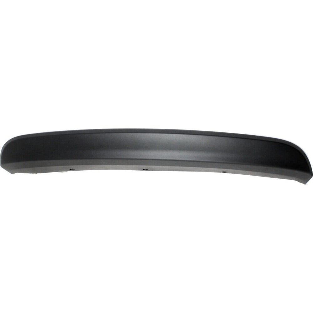 866123X700 Air Dam Deflector Lower Valance Apron Rear For 14-16 Elantra ...
