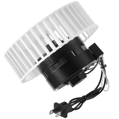 8662 Bathroom Fan Motor Replacement - Blower Wheel Replacement ...