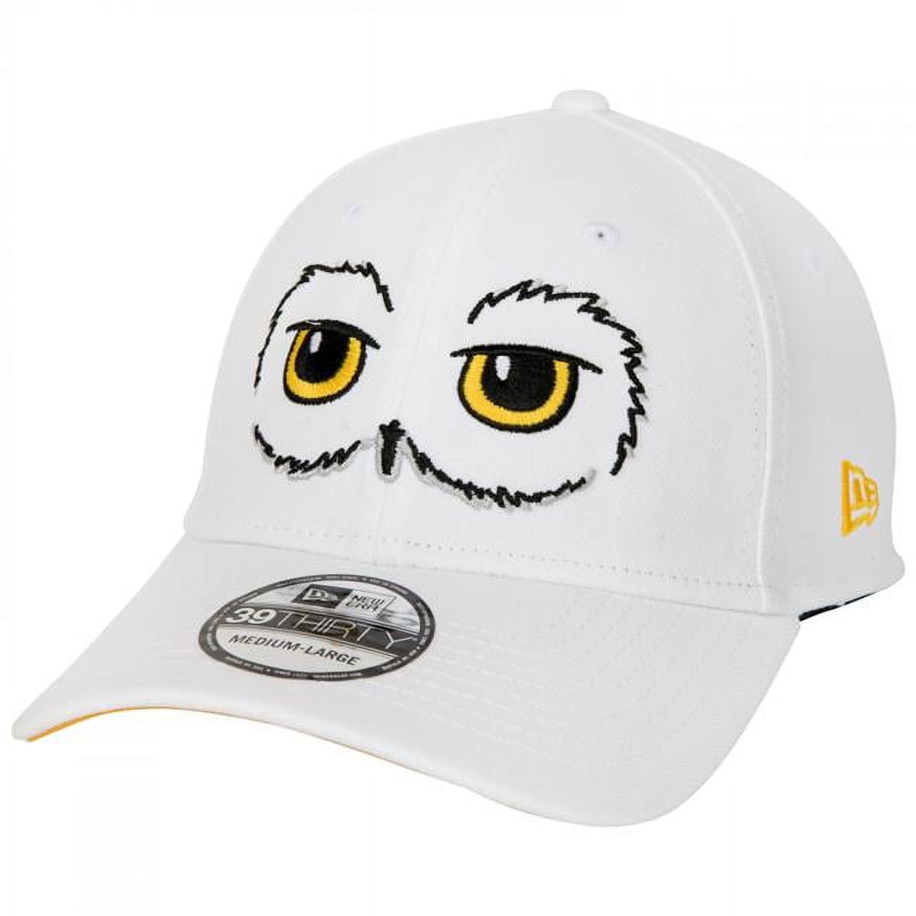 866364-small-med Hedwig Eyes Era 39Thirty Fitted Hat, White - Small ...