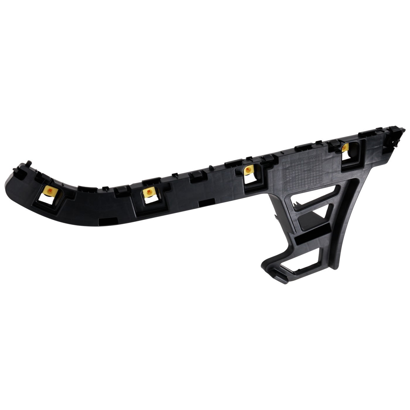 86652L3000 Bumper Face Bar Bracket Retainer Mounting Brace Right Rear ...