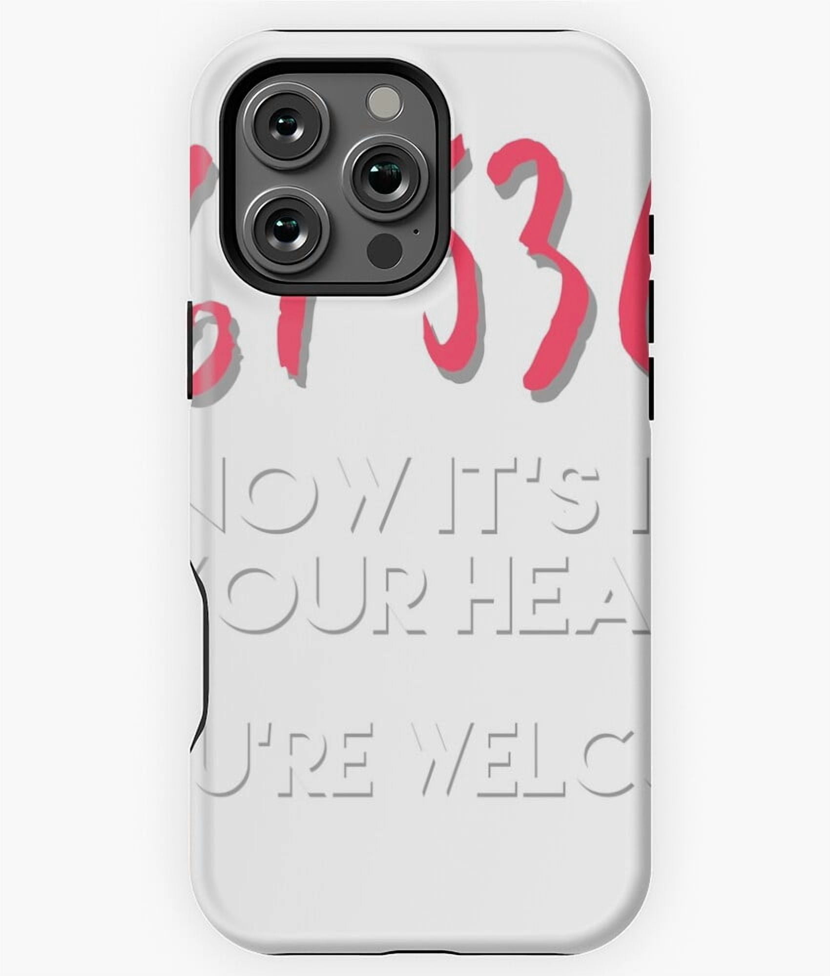867-5309 Jenny Funny 80s Song Tee Phone Case for iPhone 16 15 14 13 12 ...