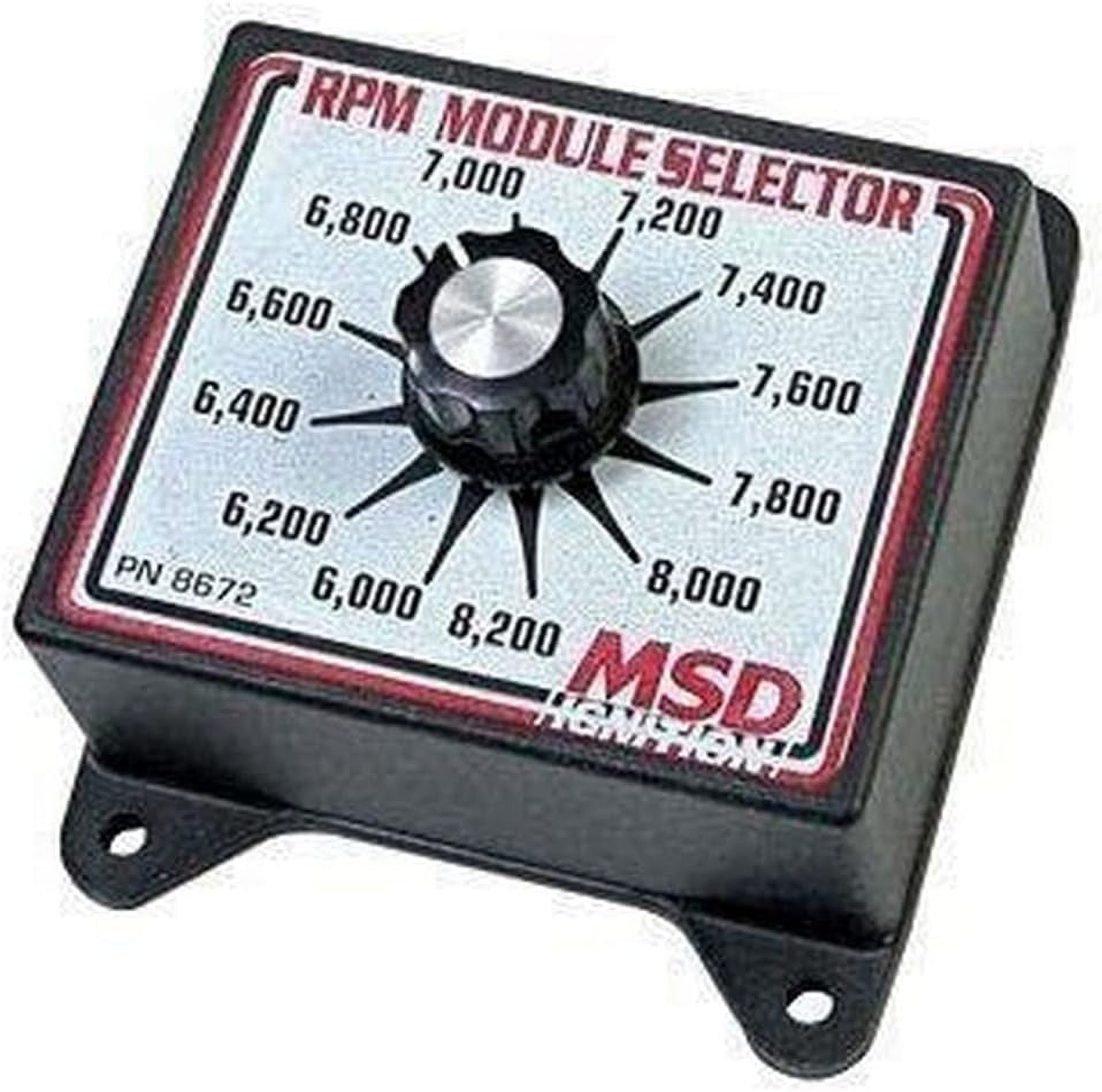 8672 RPM Module Selector, 6.0K-8.2K - Walmart.com