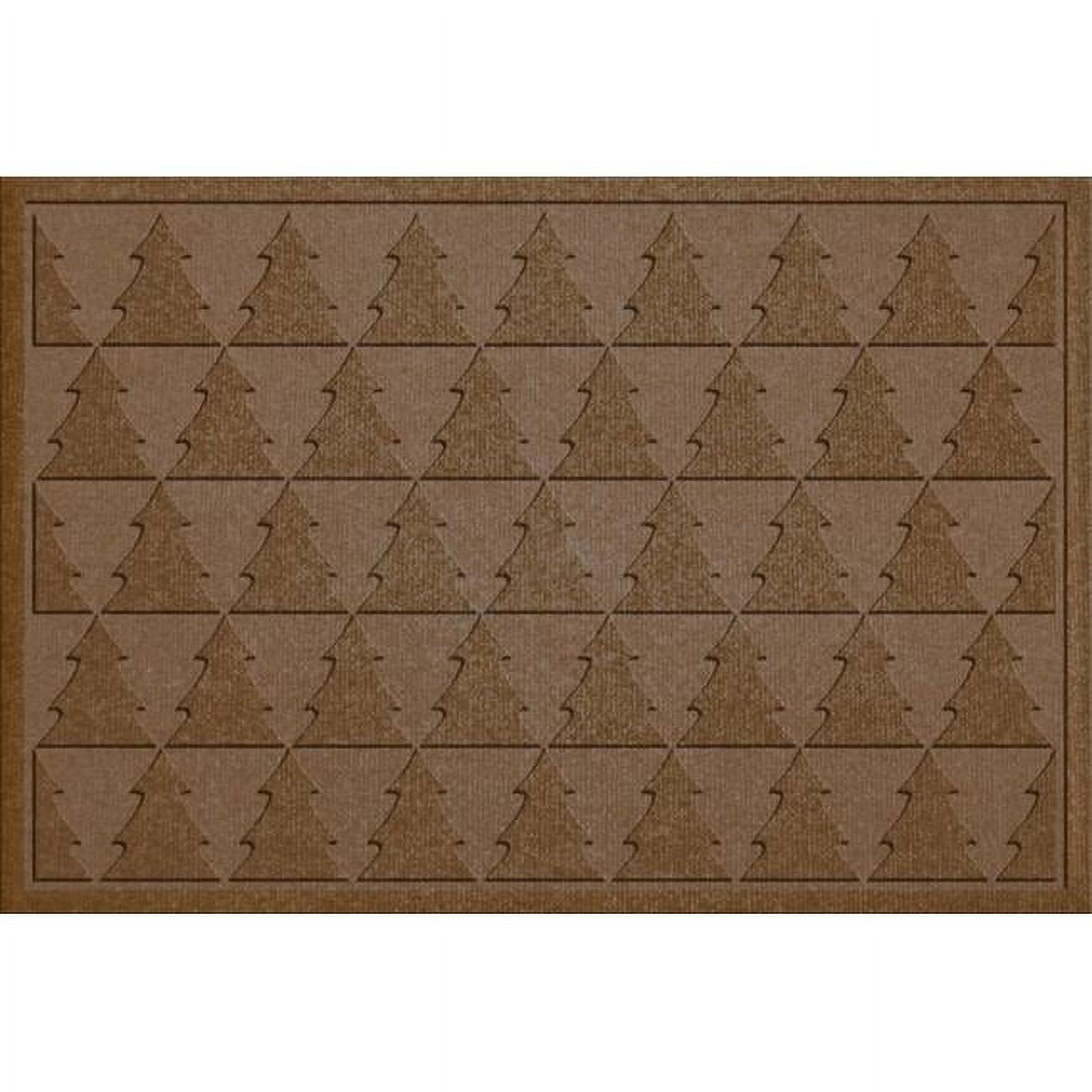 867520023 Water Guard Pine Trees Mat in Dark Brown - 2 ft. x 3 ft ...