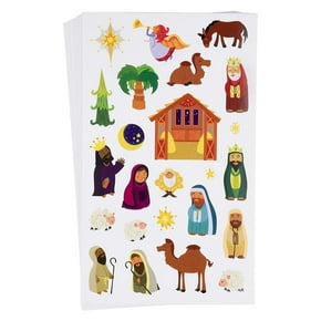 Nativity Stickers