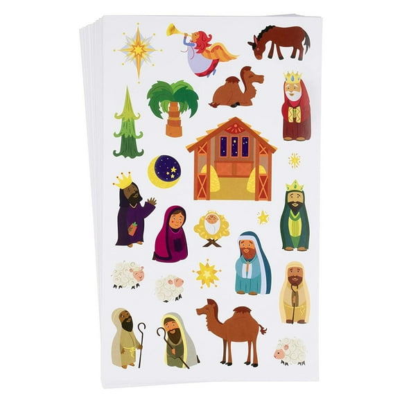 Nativity Stickers