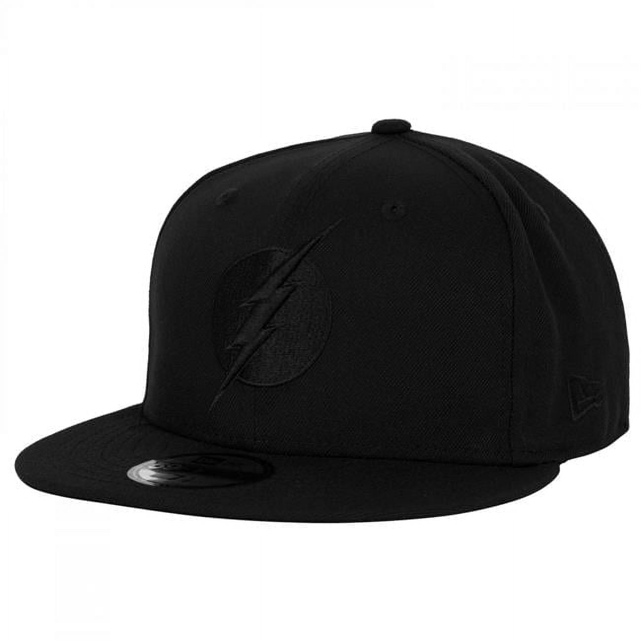 868052-75-8fitte The Logo Black on Black Era 59Fifty Fitted Hat, 7.625 ...