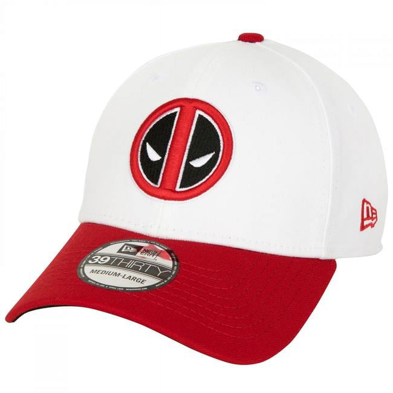 868122-large-xla Logo Home Colors Era 39Thirty Fitted Hat, White & Red - Large & Extra Large ...