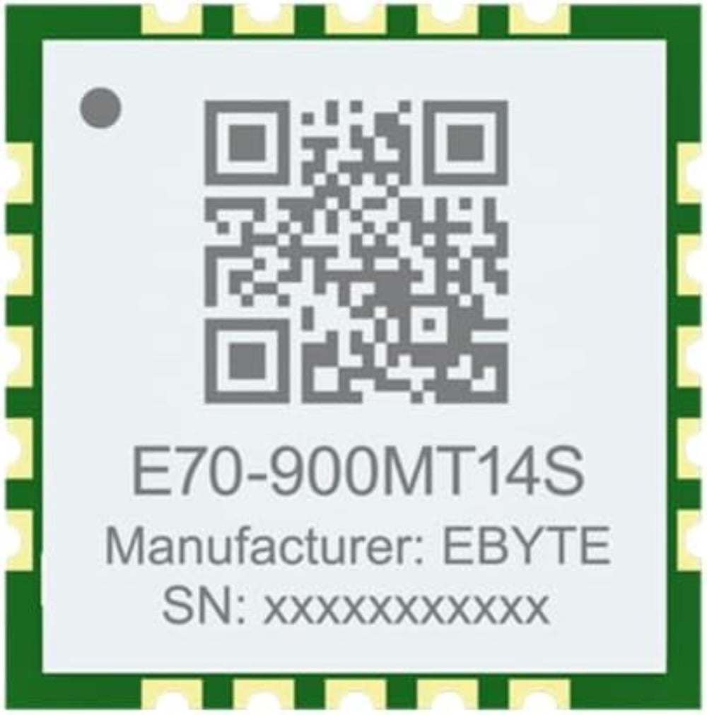 868MHz 915MHz CC1310 Wireless Module E70-900MT14S Modbus High Speed ...