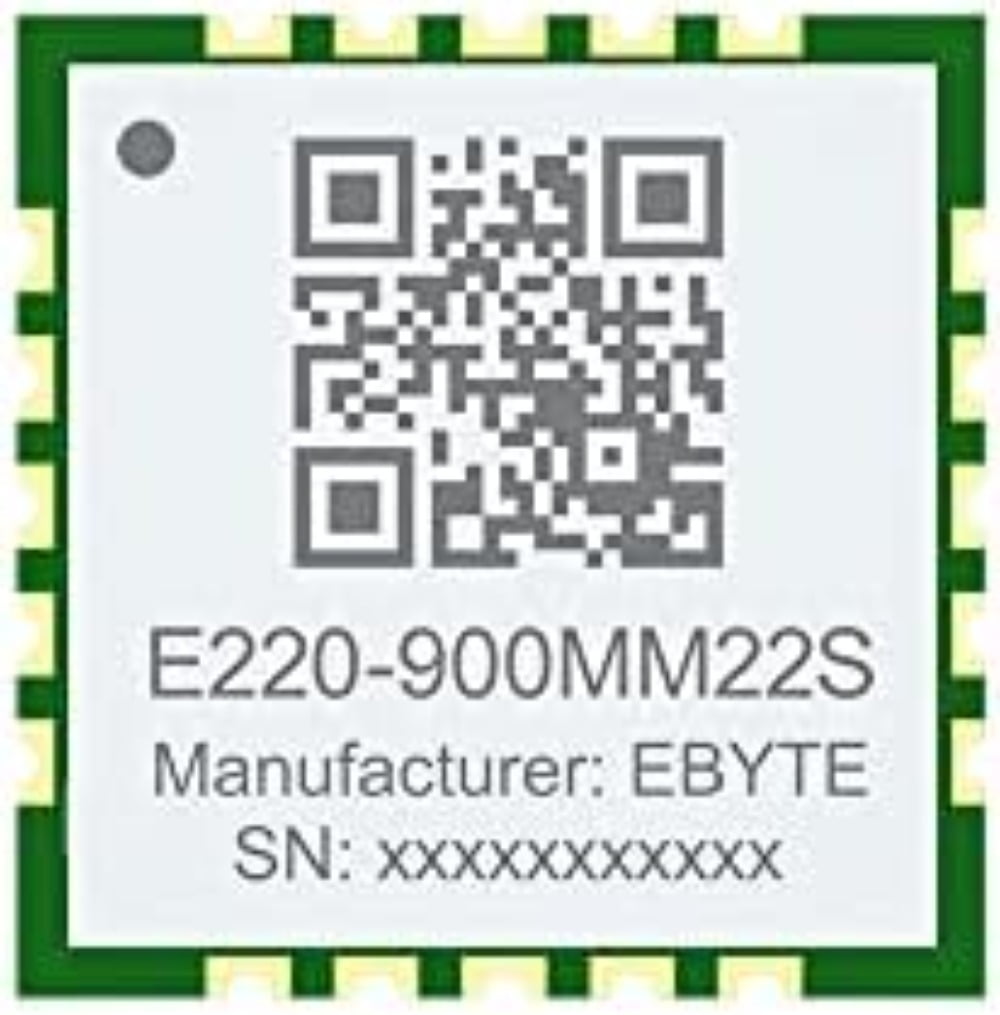 868MHz 915MHz Lora LLCC68 Wireless RF Module E220-900MM22S Low Power ...