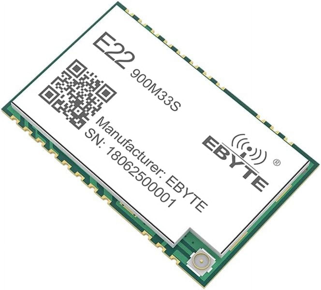868MHz 915MHz SX1262 Lora SPI Wireless Module E22-900M33S 2W Long ...