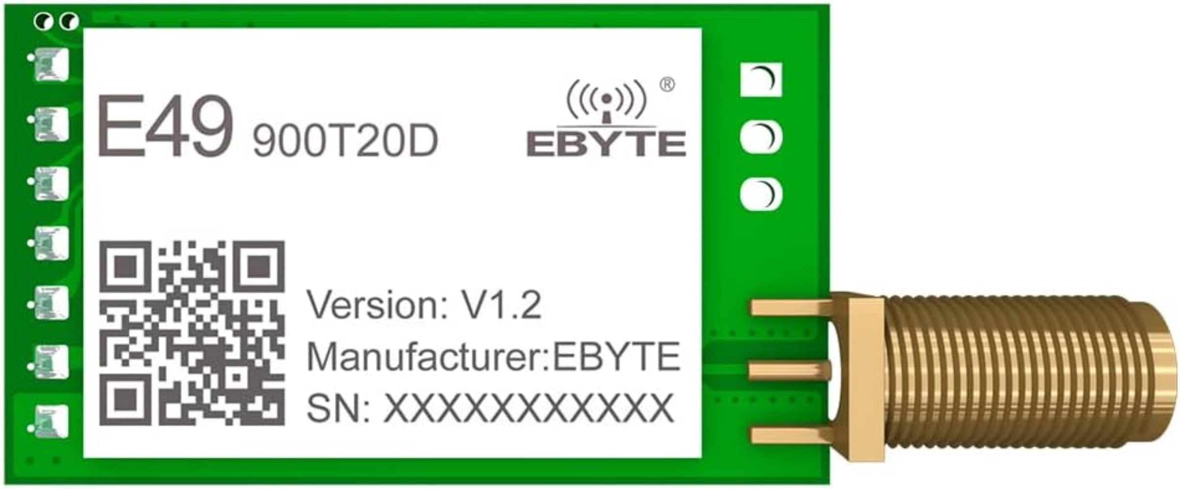 868MHz 915MHz Wireless Data Transmission Module E49-900T20D 20dbm 2.5KM ...