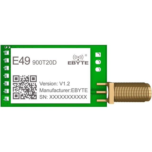 868MHz 915MHz Wireless Data Transmission Module E49-900T20D 20dbm 2.5KM ...