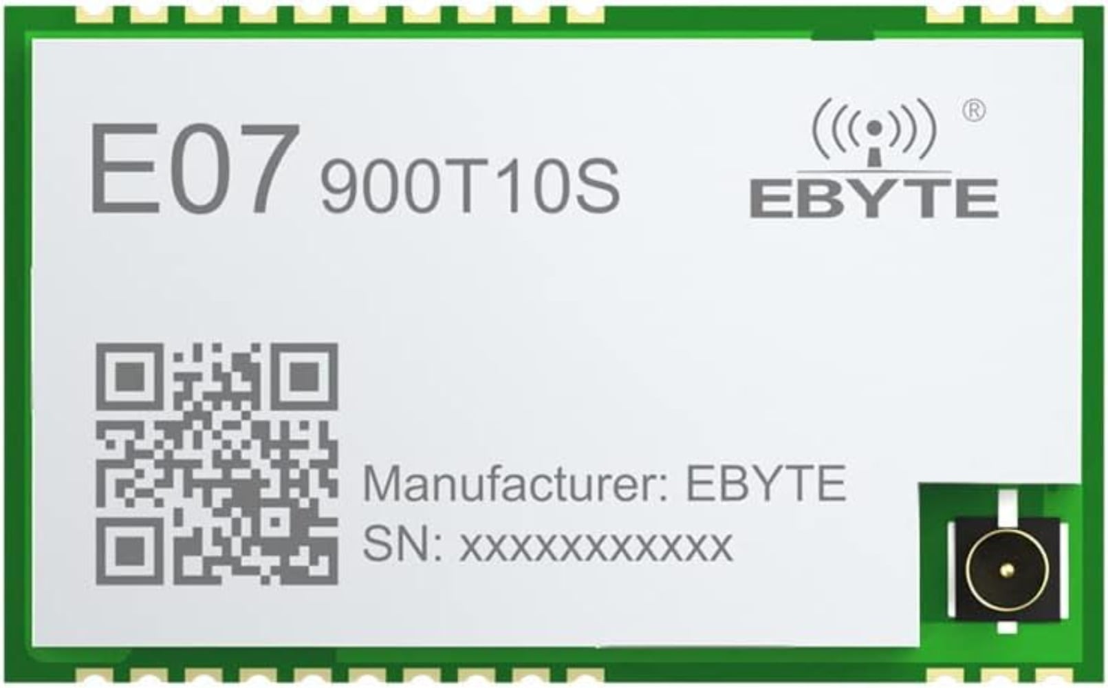 868MHz 915MHz Wireless Module CC1101 MSP430FR2433 E07-900T10S Low Power ...