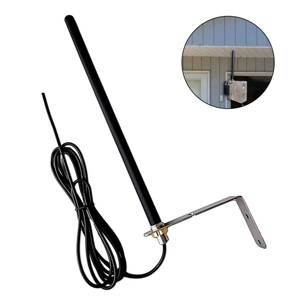 868MHz High-gain Antenna for Garage Remote with 2M Cable - Walmart.com