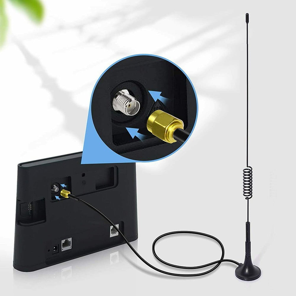 868Mhz Magnetic Base 3.5Dbi For Lora Lorawan Sma Aerial Antenna with ...