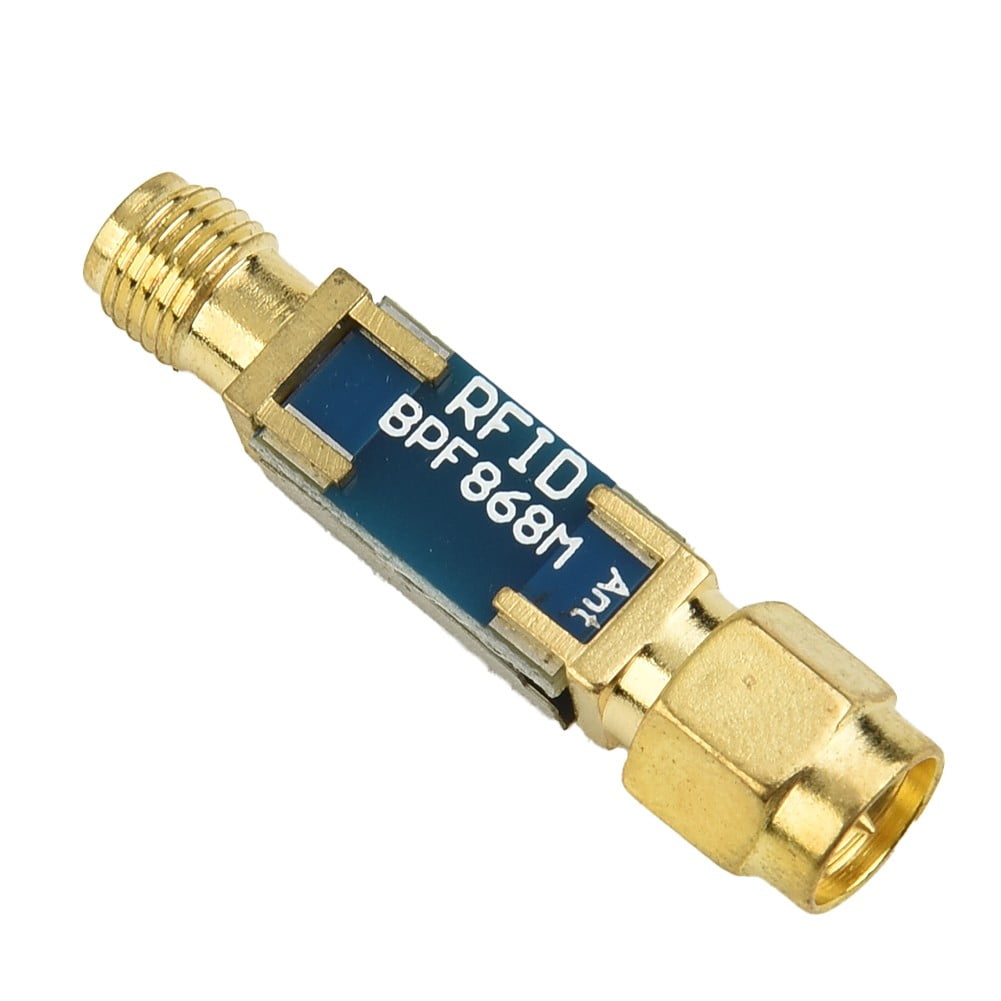 868MHz RFID IoT dedicated SAW bandpass filter 2MHz bandwidth SMA ...