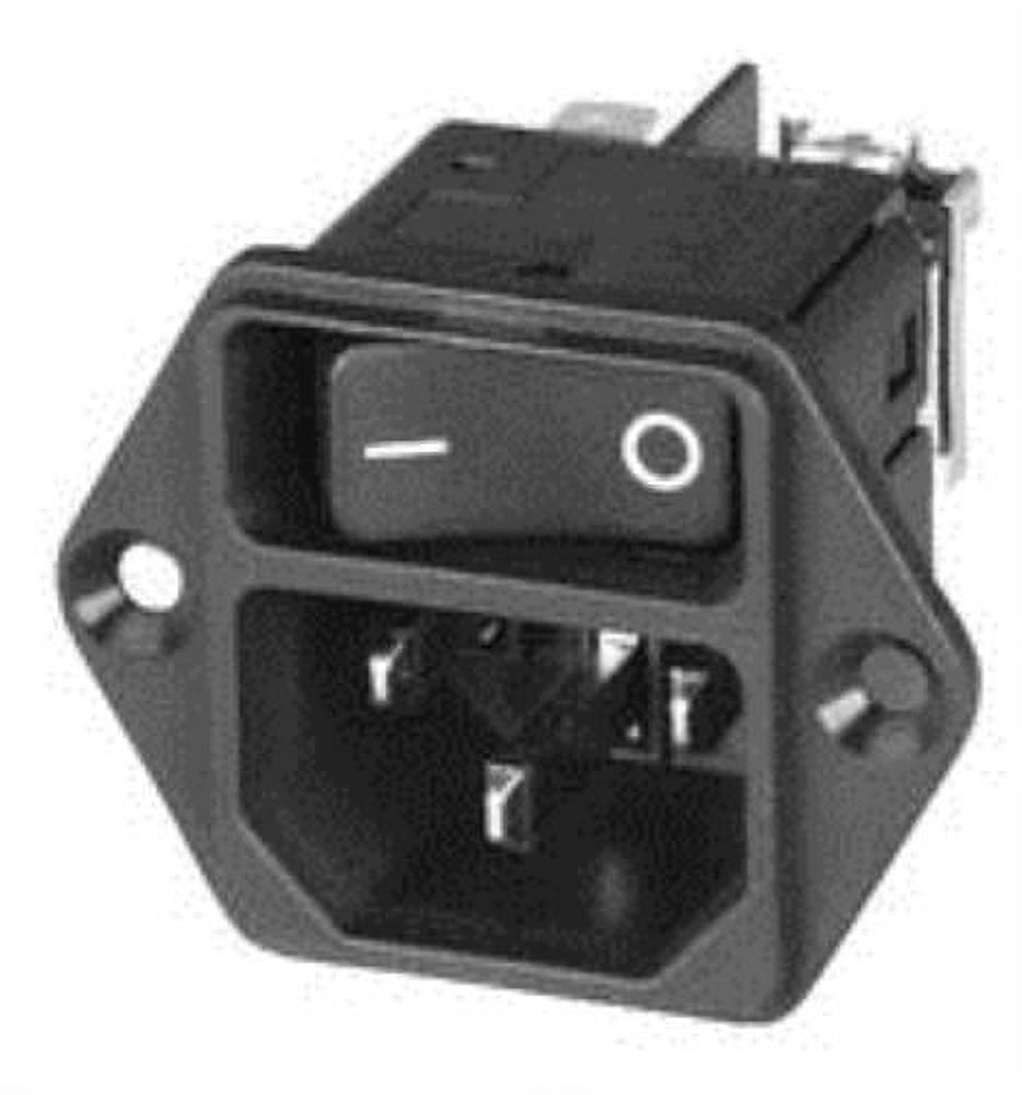 86H4240 Schurter Dc11.0001.003 Conn, Iec Power Entry Module, Plug, 12A ...
