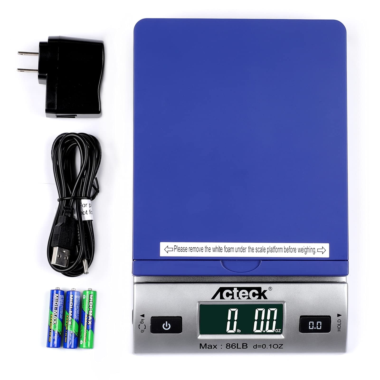 86lb Digital Shipping and Postal Bench Scale - Walmart.com