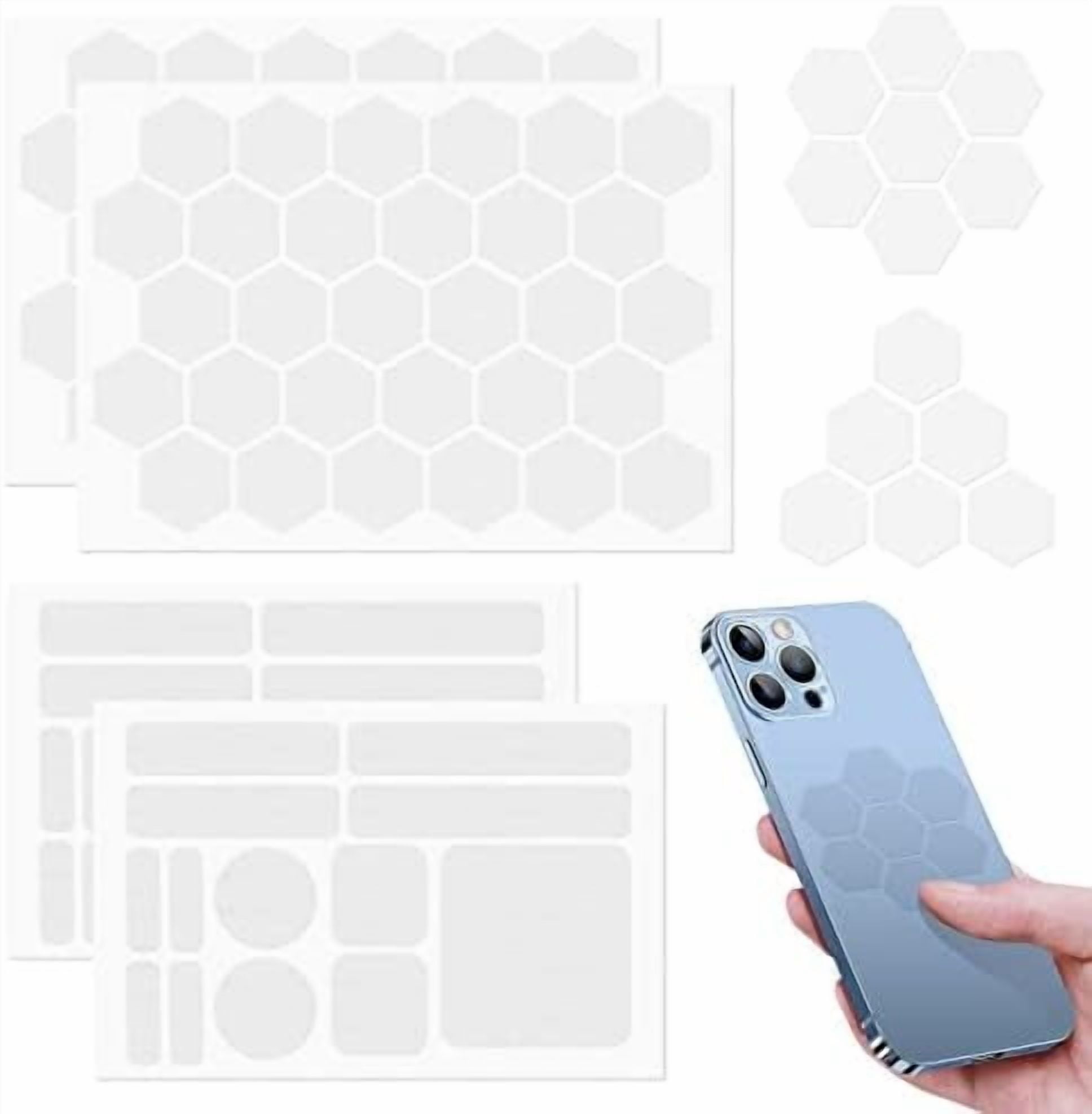 86PCS Calm Sensory Strips Adhesives Stickers, Calming Stickers Gentle ...