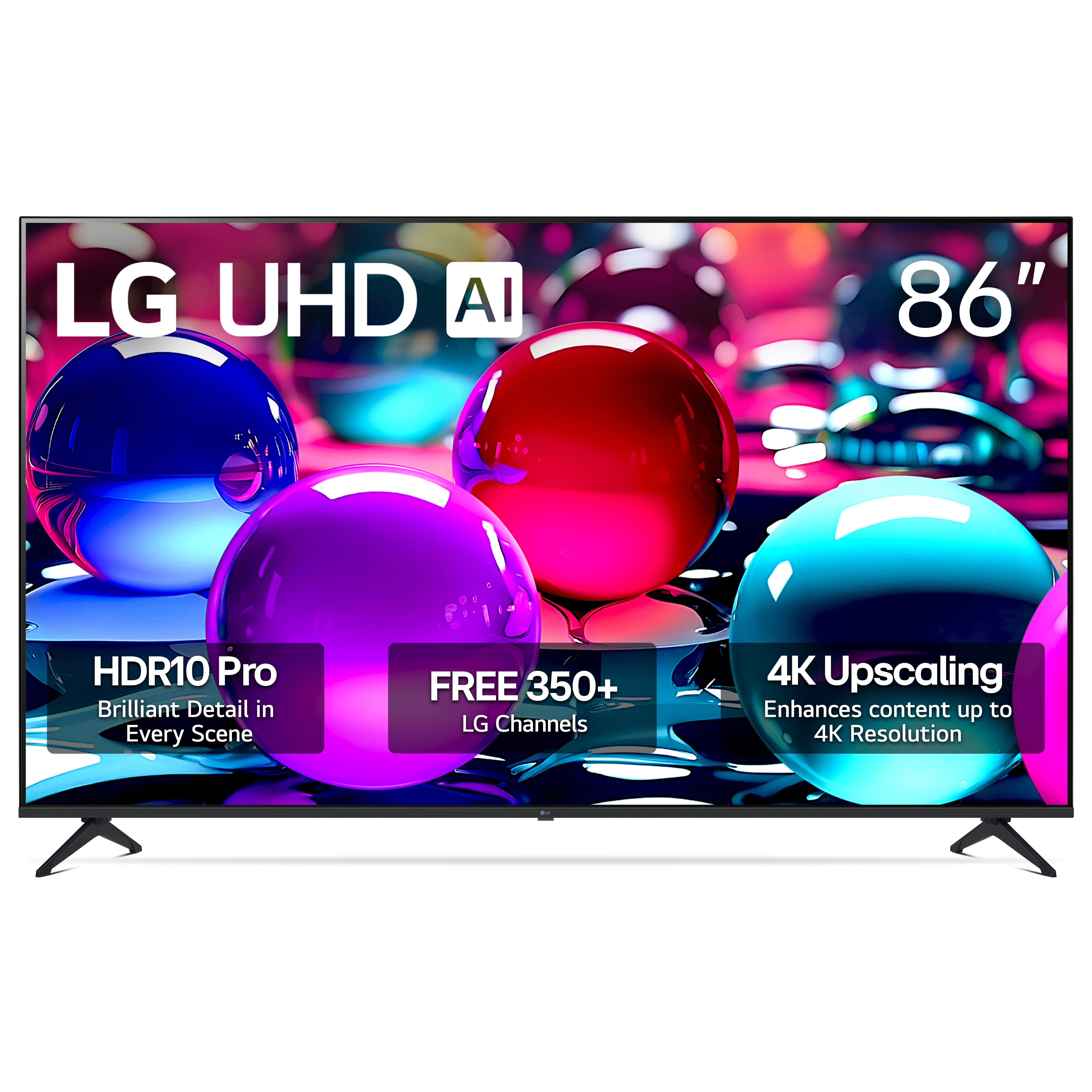 LG 86" 4K UHD UA75 AI Smart TV, 86UA7500 - Walmart.com