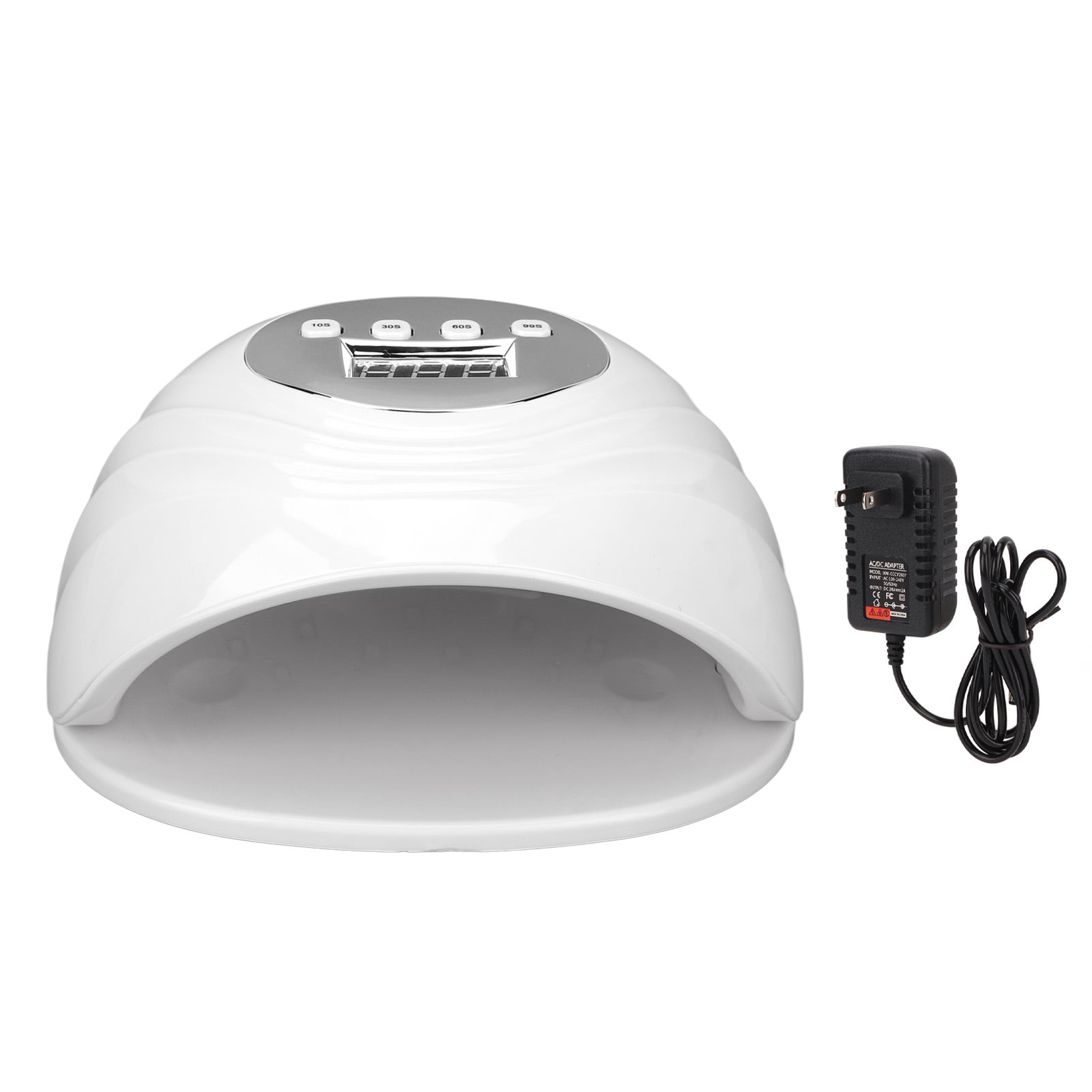86W LED Nail Dryer with 4 Timers, 39 Lamp Chips, Infrared Sensor for ...