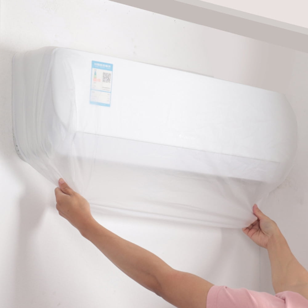 86X31cm/95X31cm All-Inclusive Wall Air Conditioner Dust Cover Wear ...