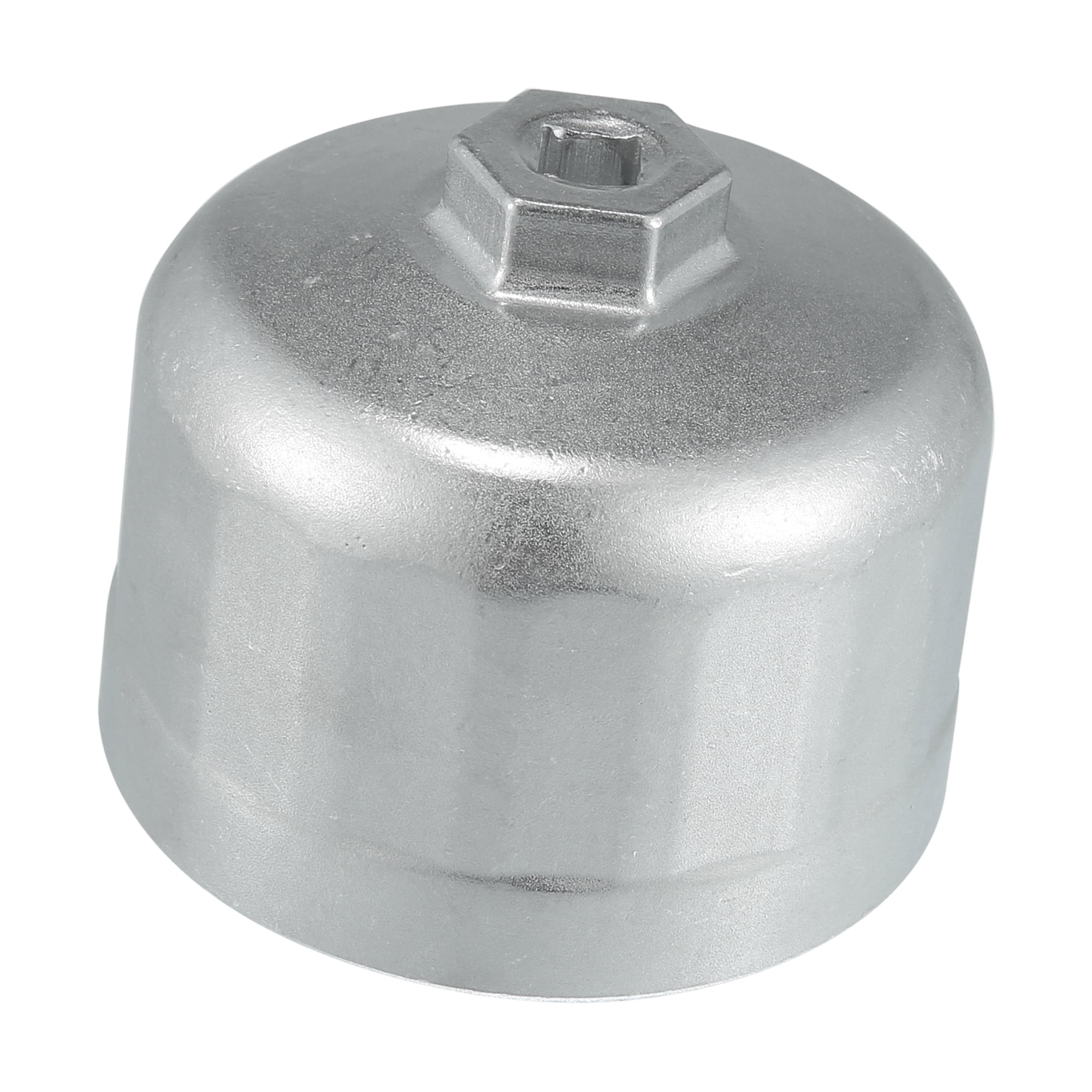 86mm 16 Flutes Oil Filter Removal Tool for BMW, Volvo - Silver Tone Car ...