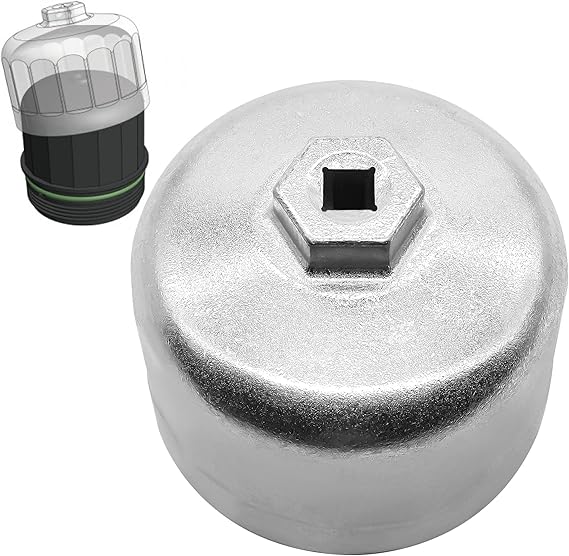 86mm 16 flutes Oil Filter Wrench, Oil Filter Cap Remover Removal Tool ...
