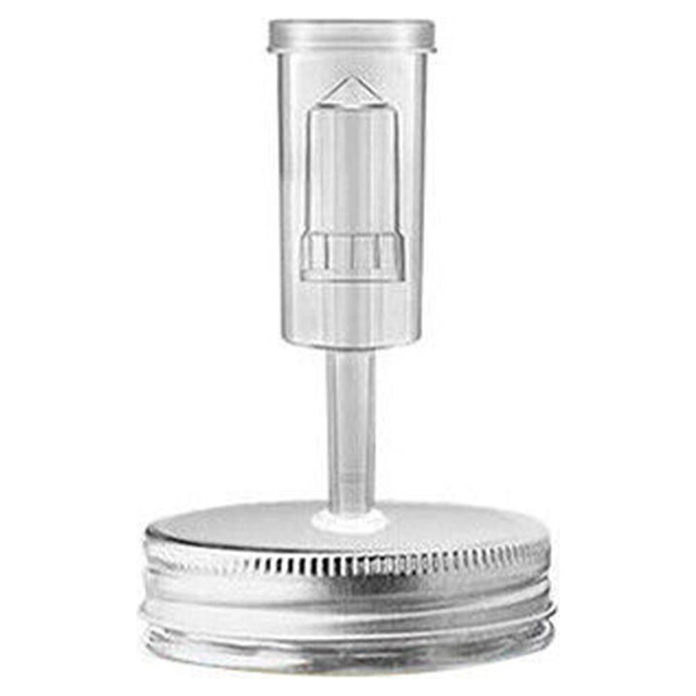 86mm/70mm Wide Mouth Jar Fermentation Lid And Airlock For Preserving ...
