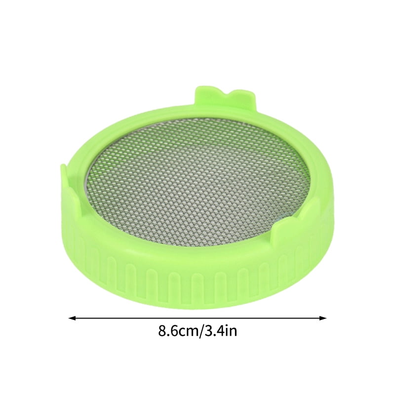 86mm Bean Seed Sprouting Screen Covers Plastic Germination Tray ...